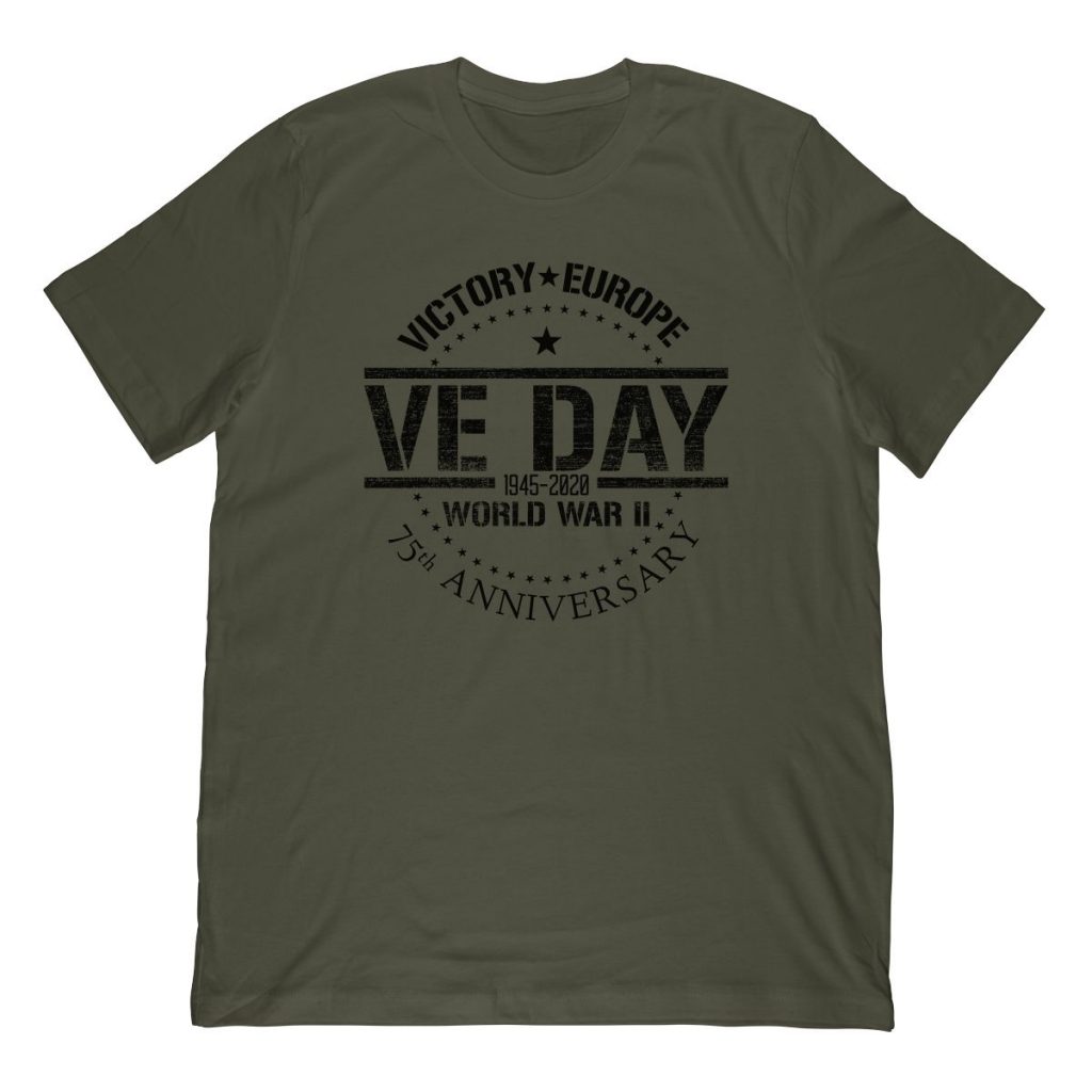 WW2 VE Day 75th Anniversary 1945-2020 Victory In Europe – The Salty Veteran